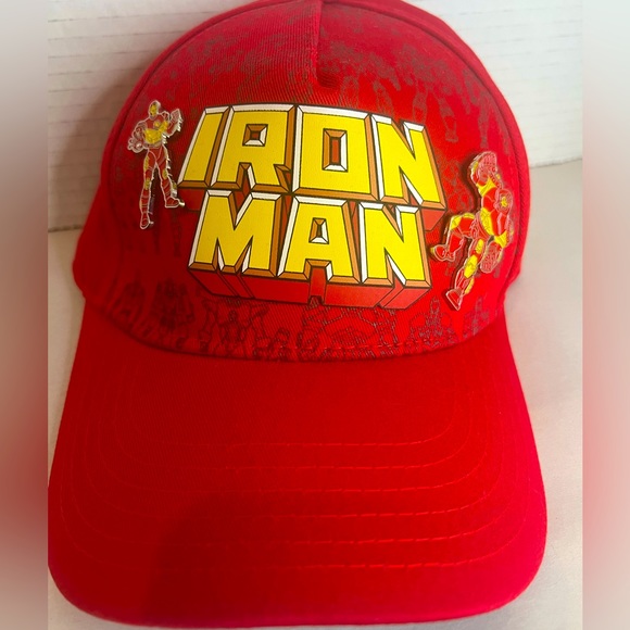 Disney | Accessories | Disneys Iron Man Baseball Cap | Poshmark